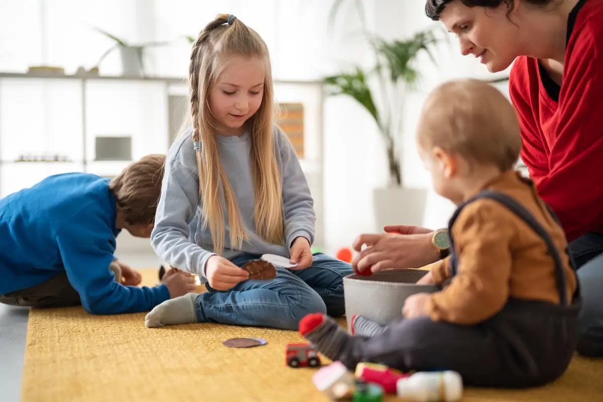 Holistic Montessori Care at Little Feet Montessori